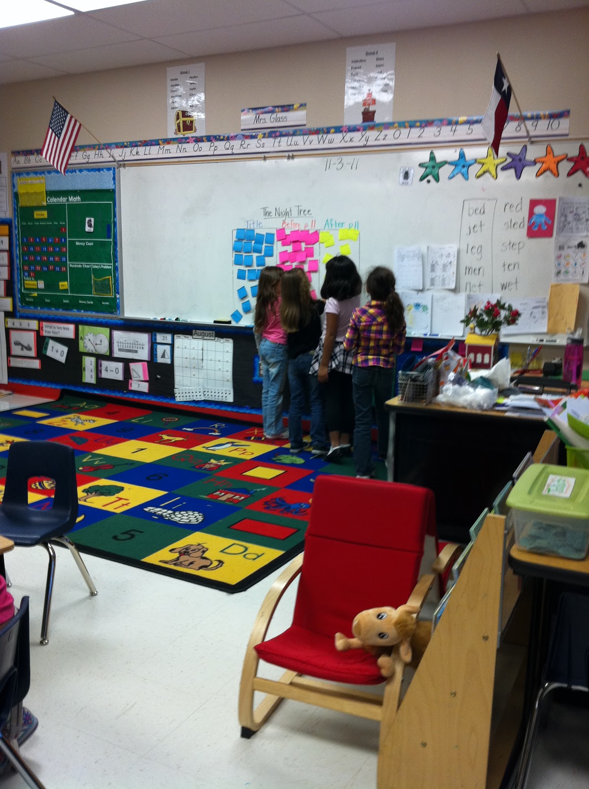 Fun in First Grade!: Shadow Play