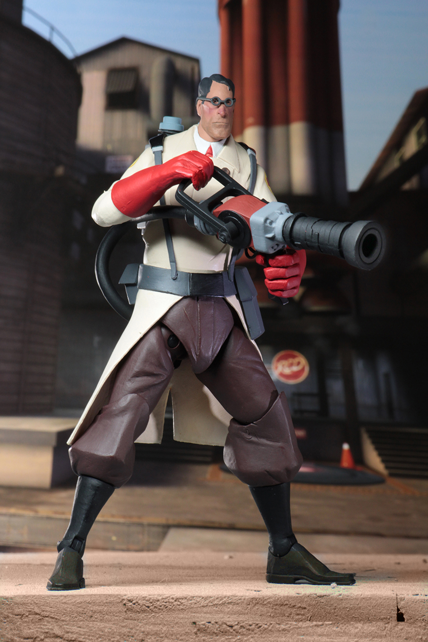 Team Fortress 2 - Medic -Series 4 RED- (NECA)