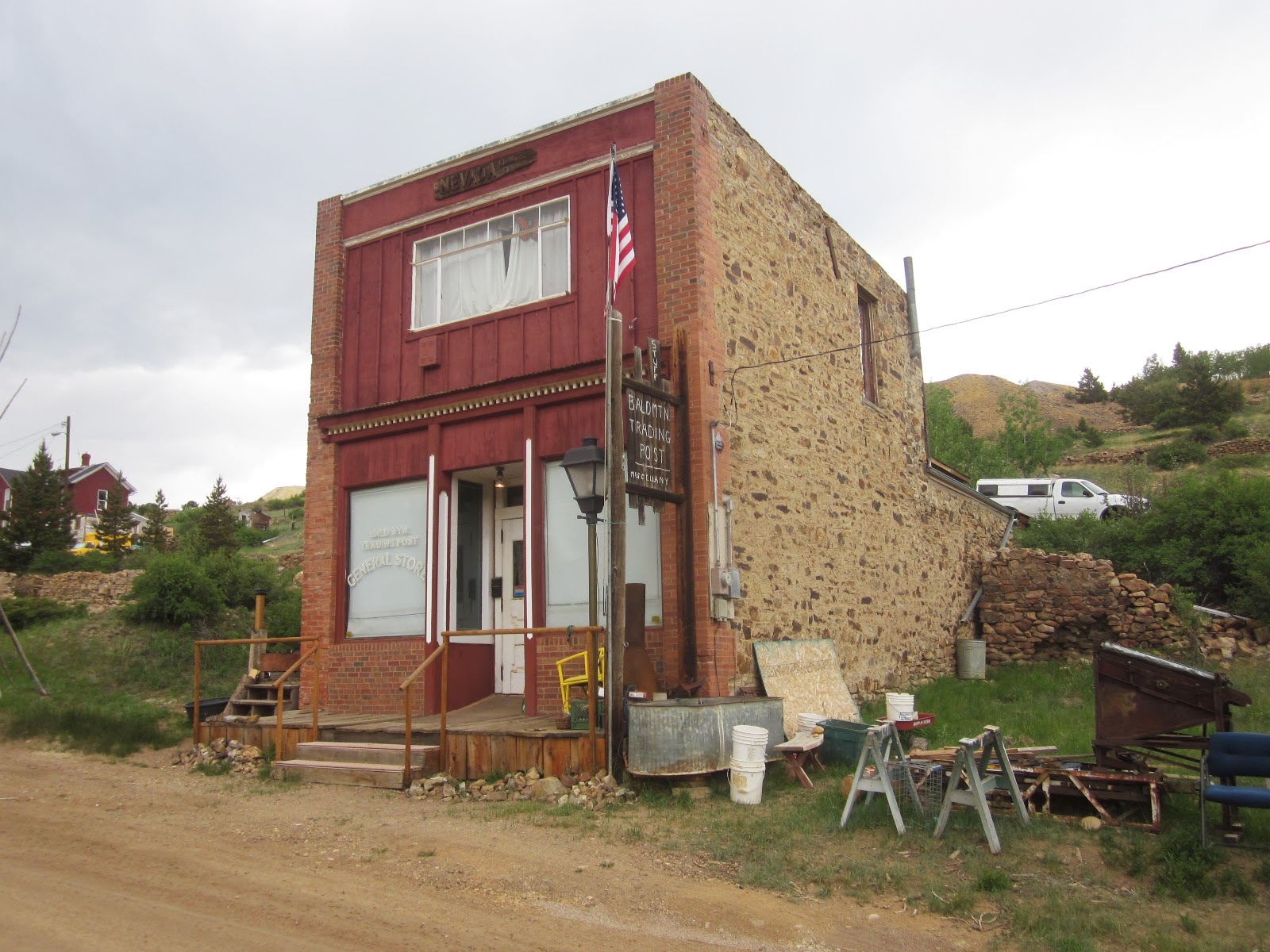 Helgeson's Hikes: Ghost Town of Nevadaville, Colorado