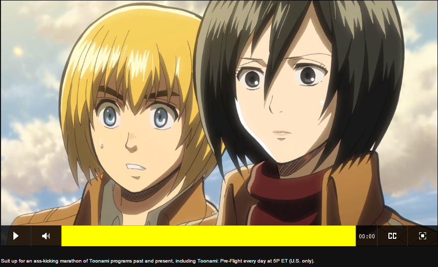 Building A Better Cartoon Show: The Toonami Blog: UPDATE: "Toonami ...