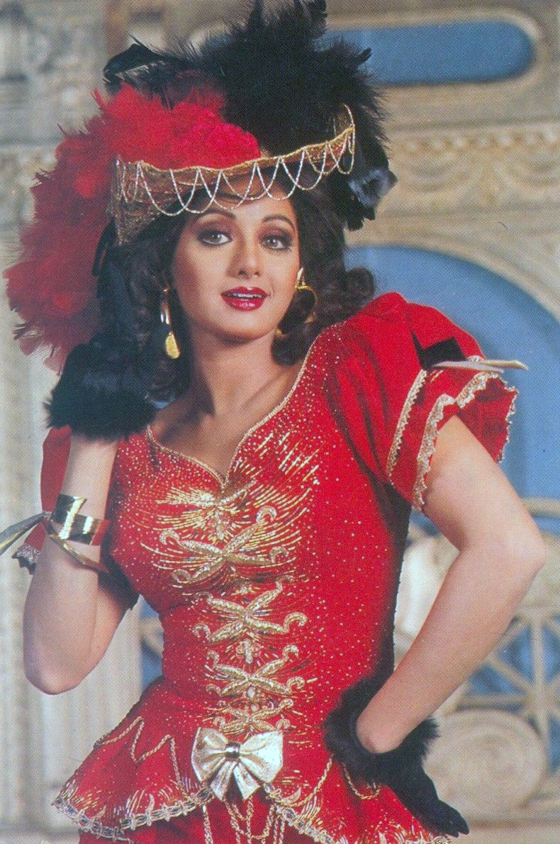 Sridevi: The OTT costumes for Roop Ki Rani Choron Ka Raja: Sridevi's ...