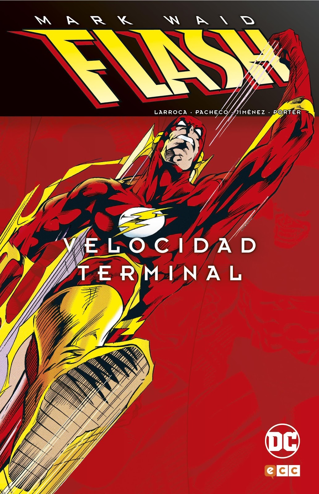Cómic: Reseña de "Flash: Velocidad Terminal" de Mark Waid - ECC Ediciones