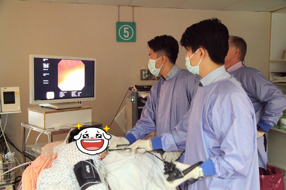 吳文傑醫師的健康筆記: Stretta procedure – 台灣首例順利成功