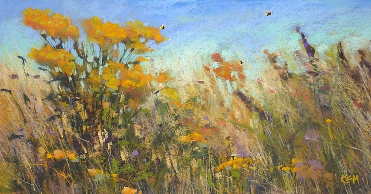 Painting My World: Seven Steps to a Pastel Painting