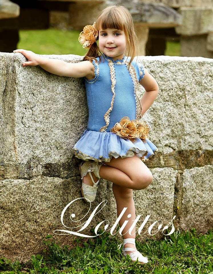 NUBES MODA INFANTIL: PRECIOSA COLECCIÓN DE LOLITTOS