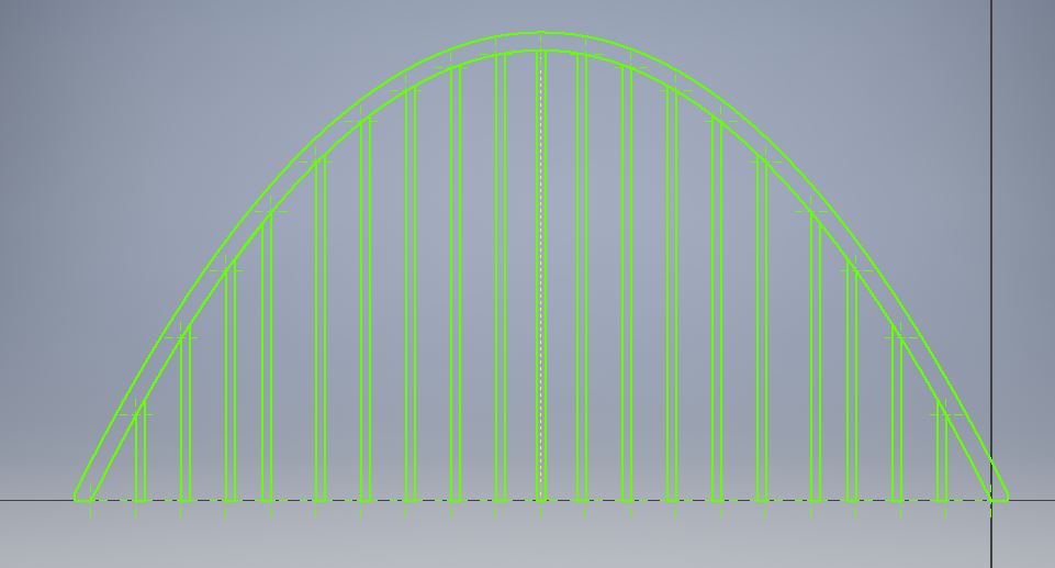 ENGR1304: Arch Bridges, Drawing with Equations in Inventor, Stress ...