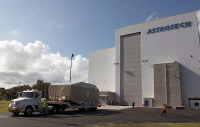 Suburban spaceman: Kennedy Space Center: NASA's Tracking and Data Relay ...