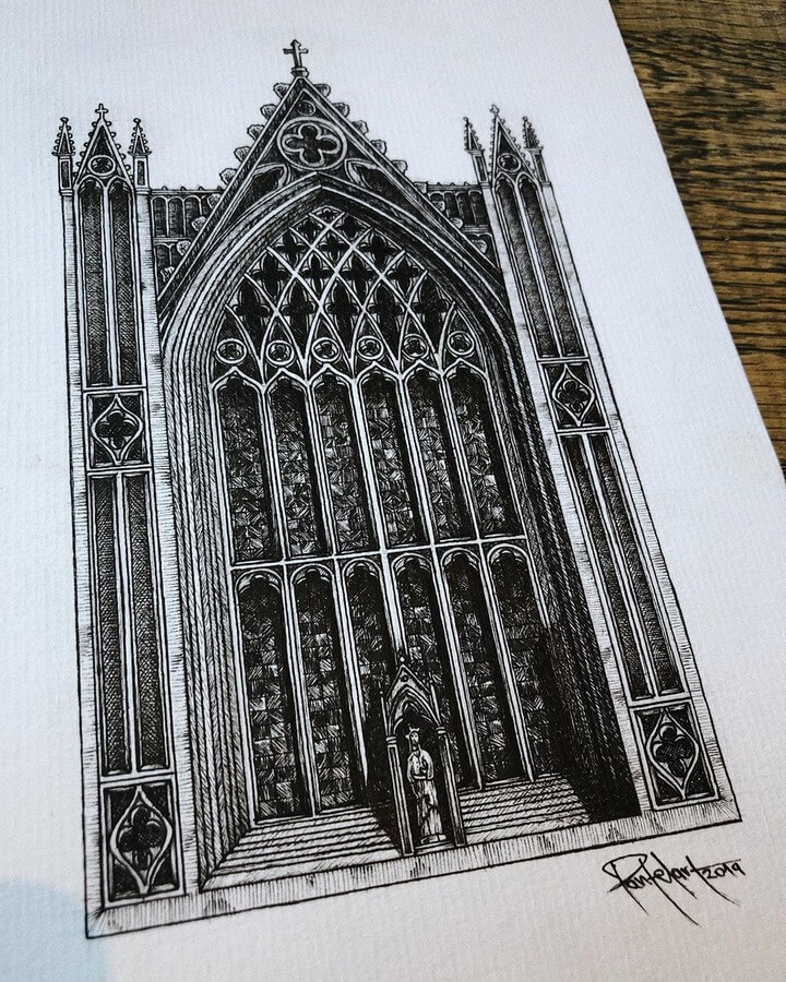 Victorian Architecture Drawings