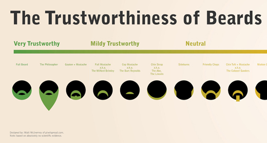 Beard Infographic