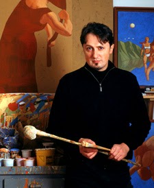 Reading and Art: Marco Manzella