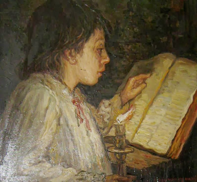 Reading and Art: Afonso Grassi