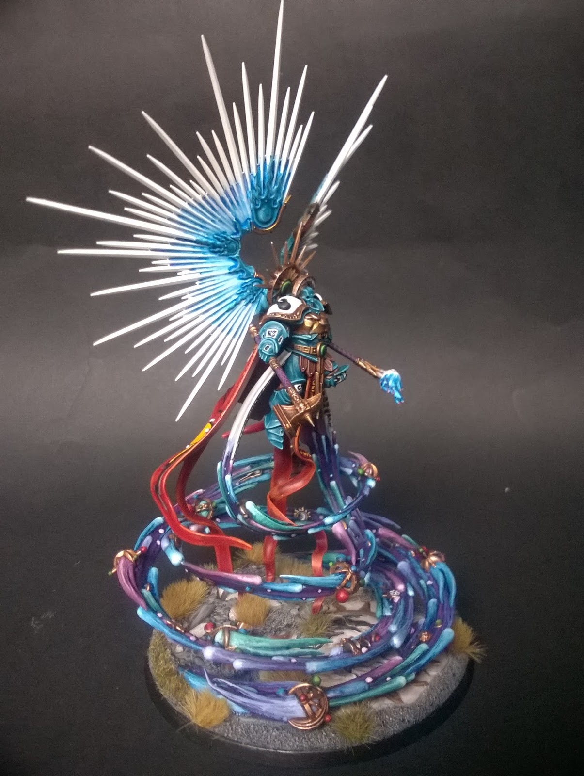 NerdWorkshop: Celestial Vindicators: Celestant Prime - finished