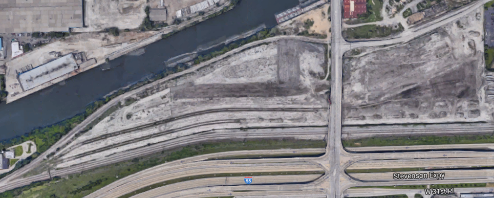 Industrial History: IC IMX Intermodal Yard