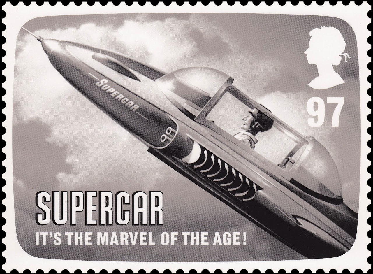 Rankin/Bass-historian: GERRY ANDERSON'S SUPERCAR