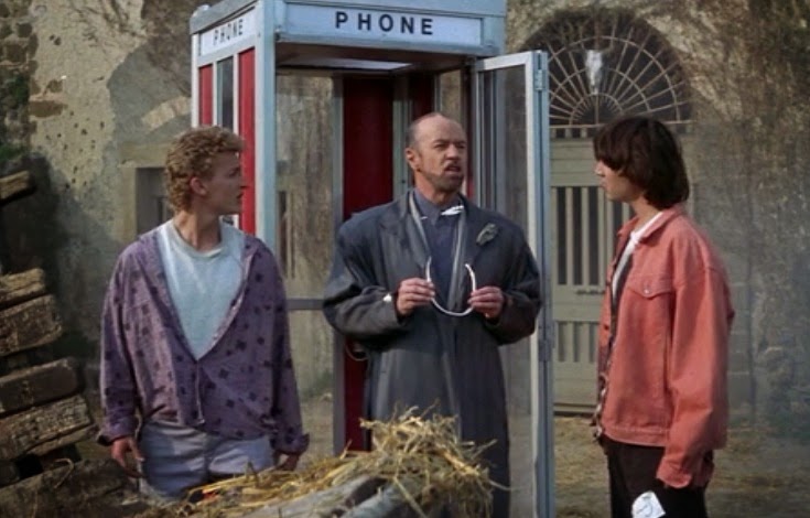 Review and photos of NECA Bill & Ted's Excellent Adventure Rufus action ...