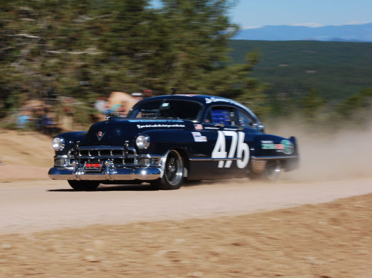 Cars Classic and Racing team: 100 años de "Pikes Peak"