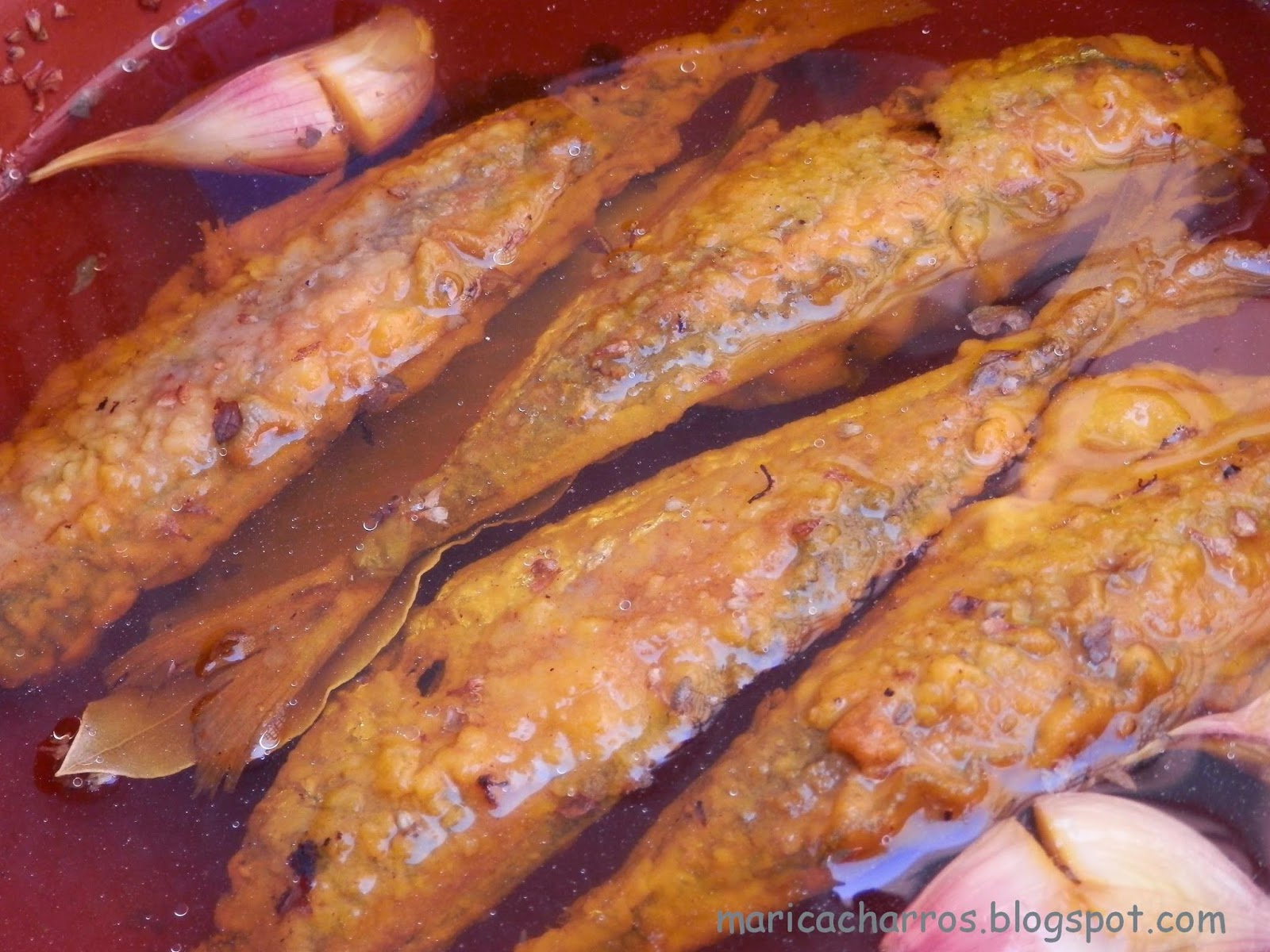 Jureles en escabeche | Maricacharros