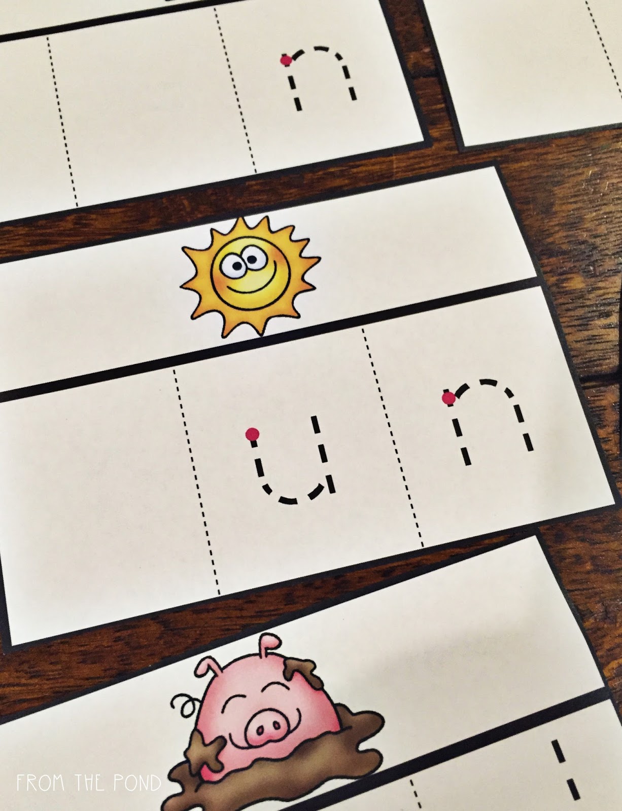 Differentiating cvc Words | From the Pond