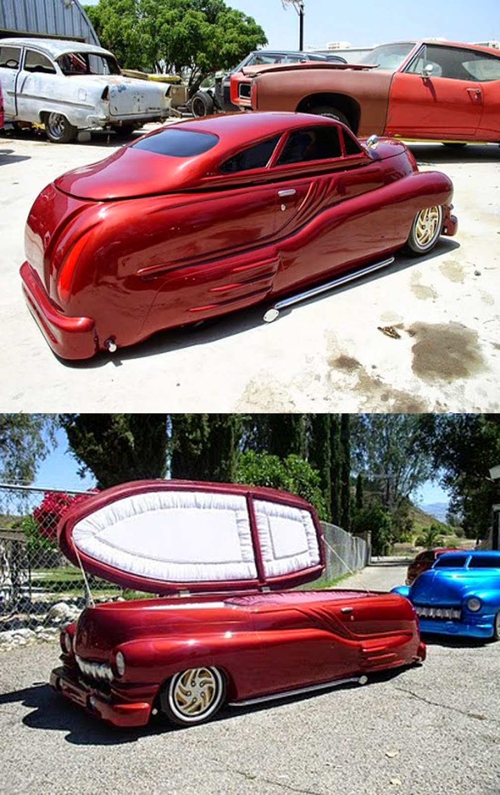 16 Cool and Creative Coffins ~ Now That's Nifty