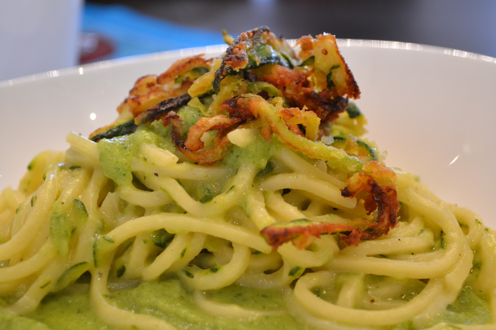 Troccoli con zucchine e basilico in 3 consistenze - Dafne's Corner ...