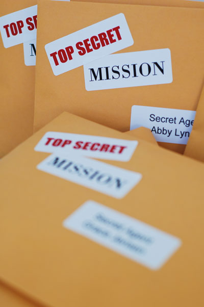 all things simple: activity days: secret service mission