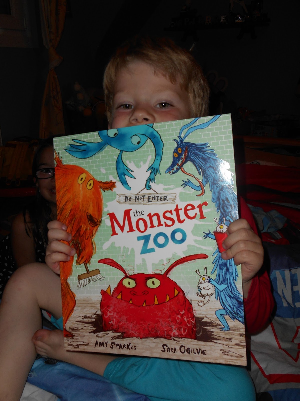 Madhouse Family Reviews: Picture book review : Do Not Enter The Monster ...