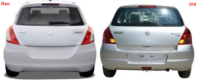 Comparison: Maruti Suzuki Swift New Vs Old - Why So Similar | CarNoise