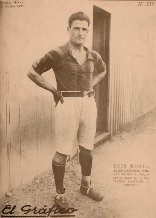 -= Juve Per Sempre Sara =-: Luis Monti