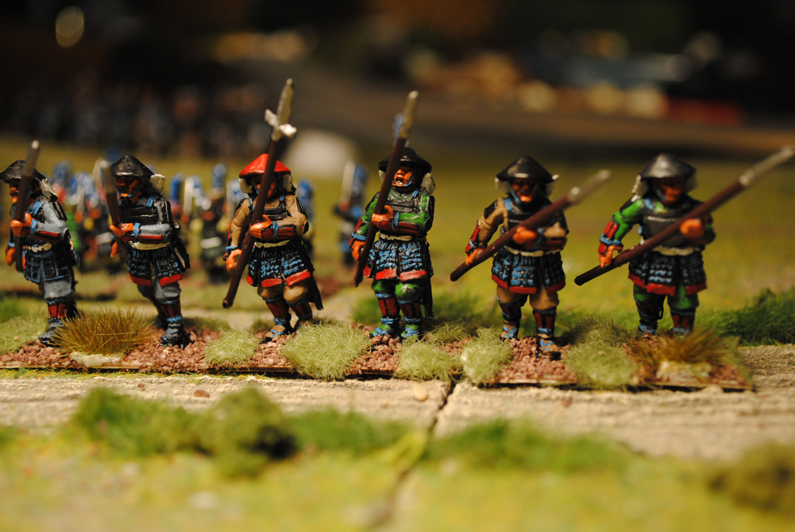 Gunfreak's Historty of War: Giant Ashigaru
