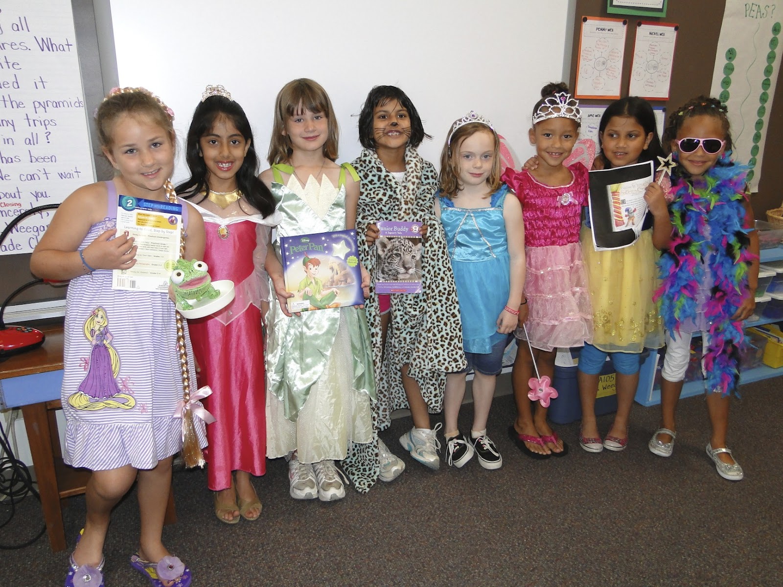 Mrs. Weegar's First Grade: Storybook Character Parade