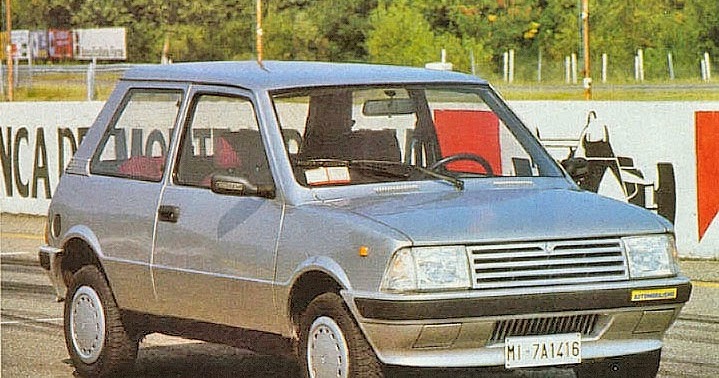 Tokyo Autos: Innocenti 990 SE con corazón japonés