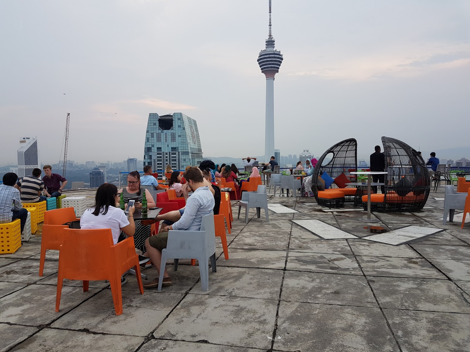 WANDERLUST DJ: Drink & Sunset on a Helipad @Menara KH, Kuala Lumpur