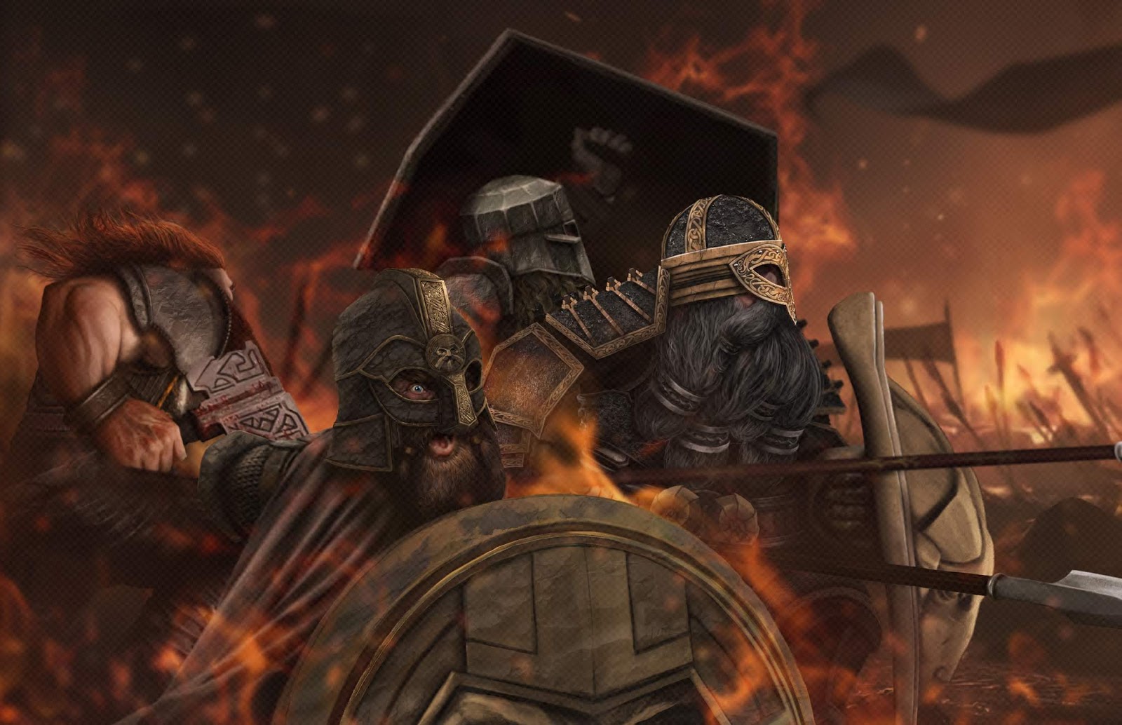 Digital Illustrations & Paintings