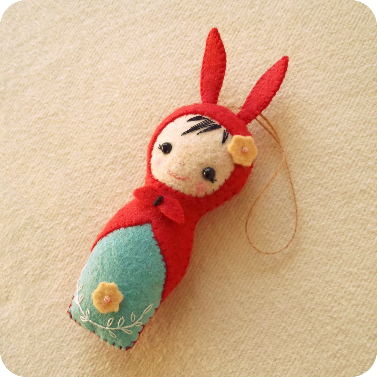 Gingermelon: Bunny Babushka Pattern Giveaway!!