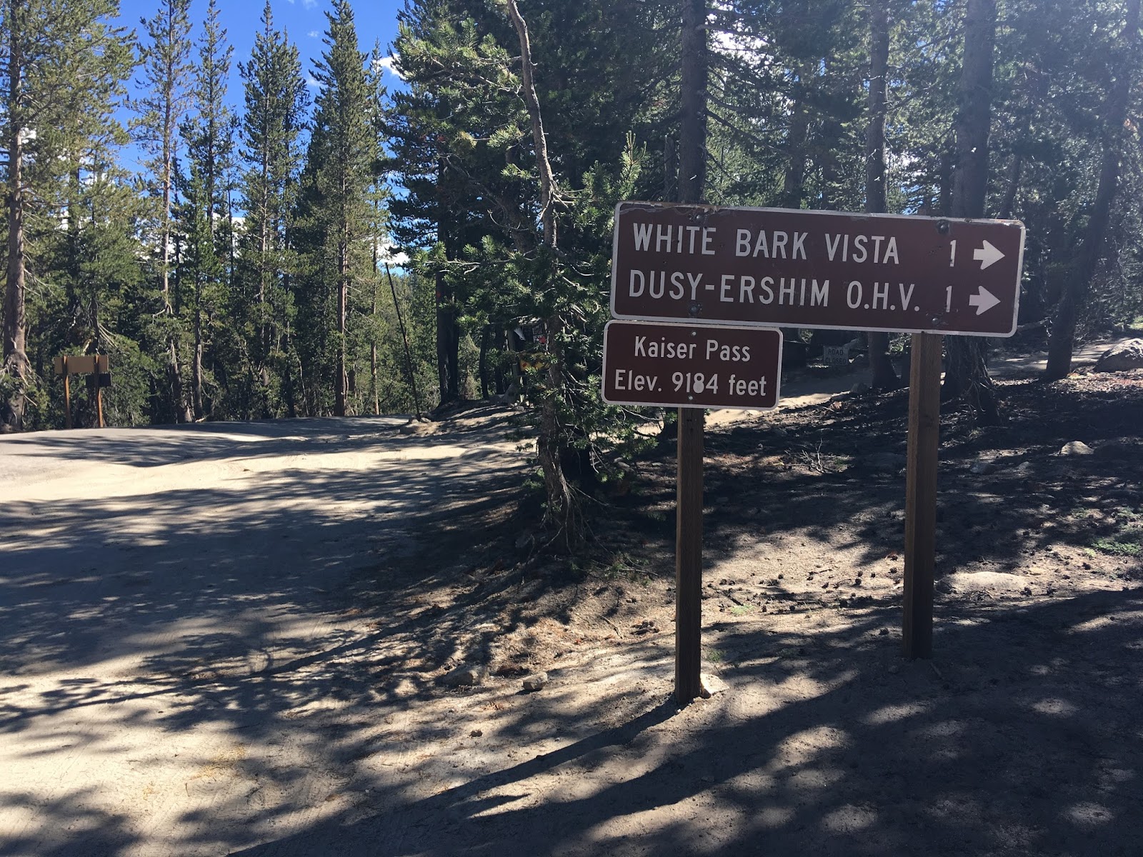 Tale of CA 168 West and the failed Piute Pass Highway; the climb to ...