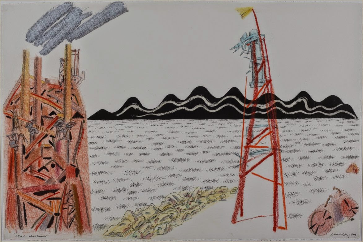 Colin Lanceley's South Coast