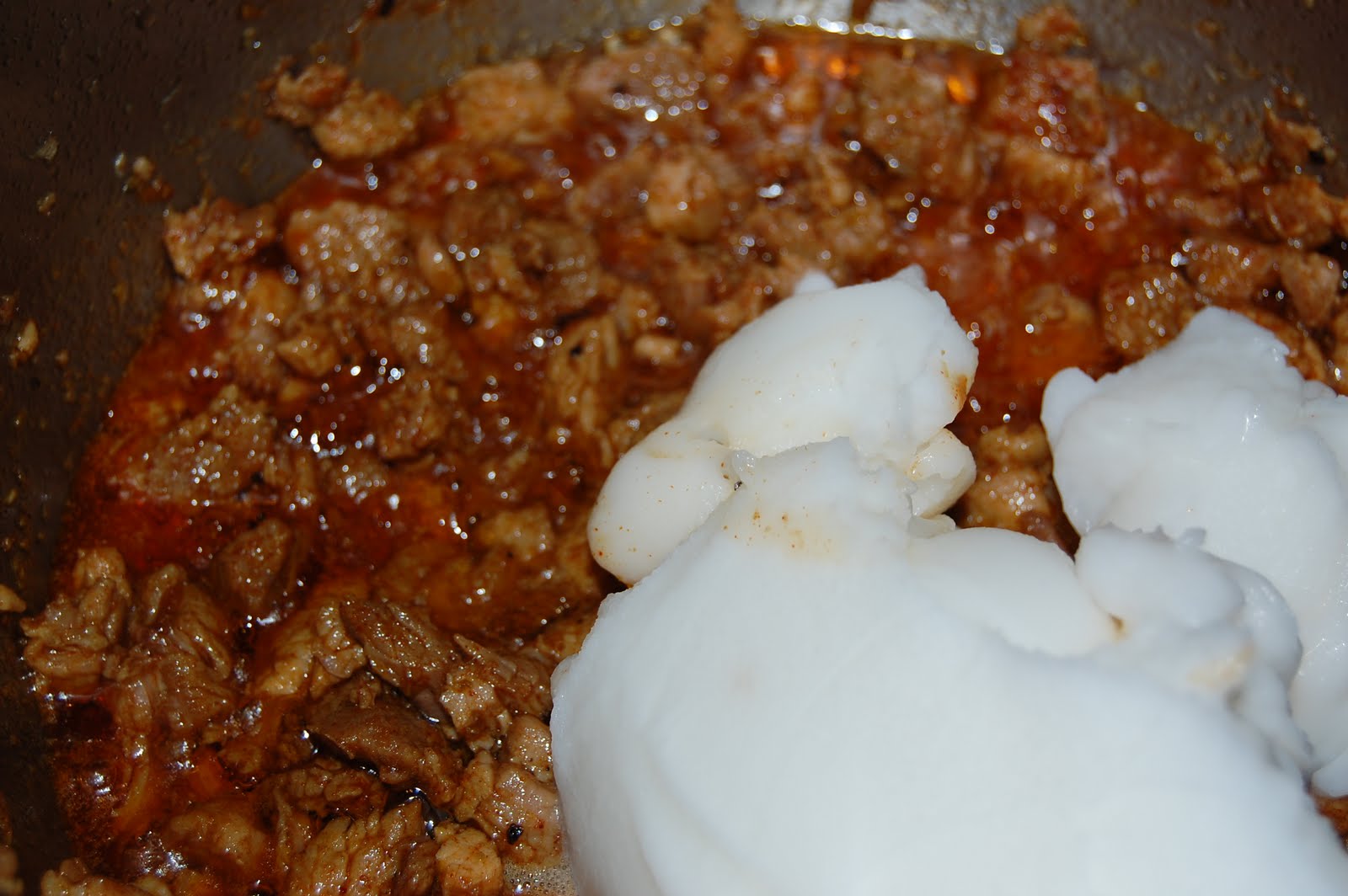 NO TODO ES COCINAR: RECETA: MANTECA COLORÁ