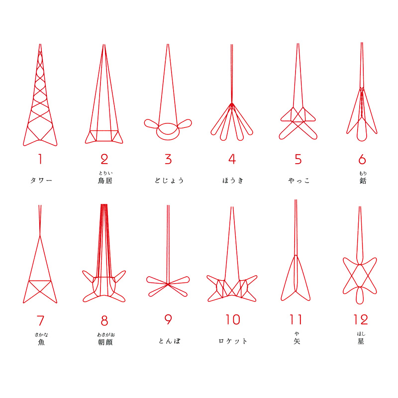 Japanium: Jocs tradicionals japonesos: ayatori