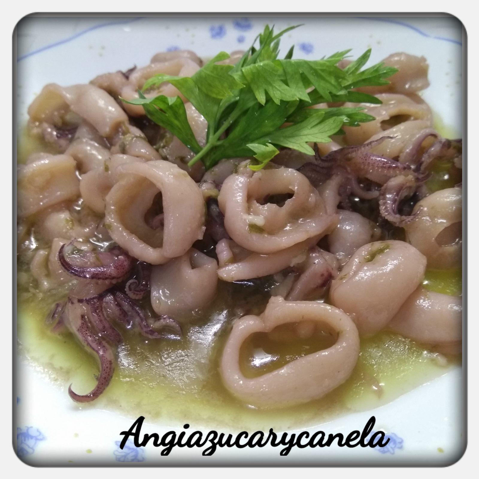 Calamares al Ajillo