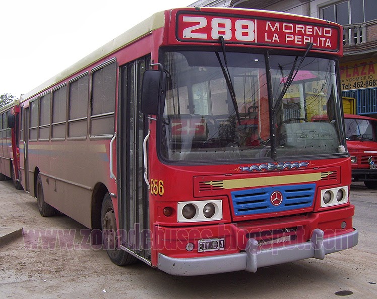 Colectibus - Zona de Buses: LINEA 288