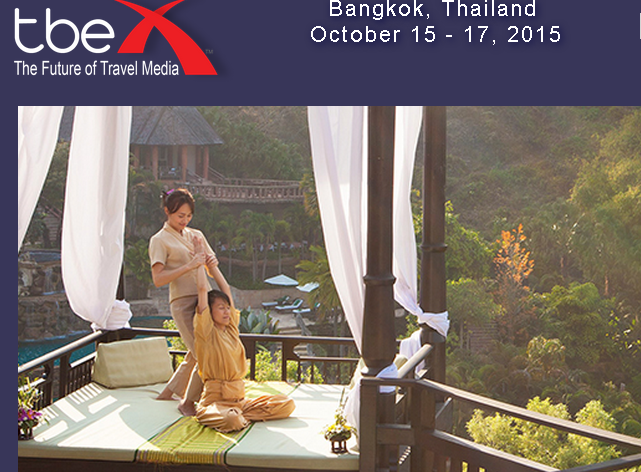 TBEX Asia's First Ever Conference is in Bangkok, Thailand on Oct. 15 ...