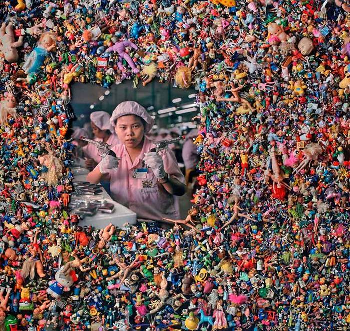 PAVAN MICKEY: Real Toy Story