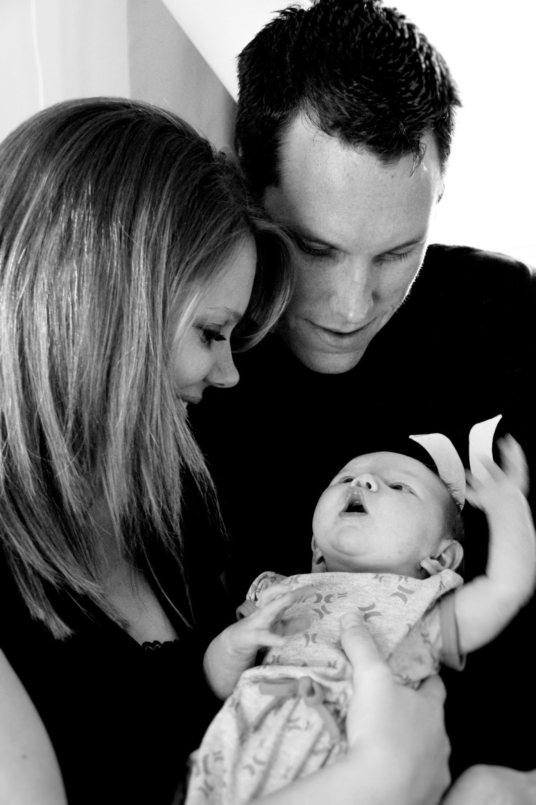 -: Sarah, Craig and Baby Bently