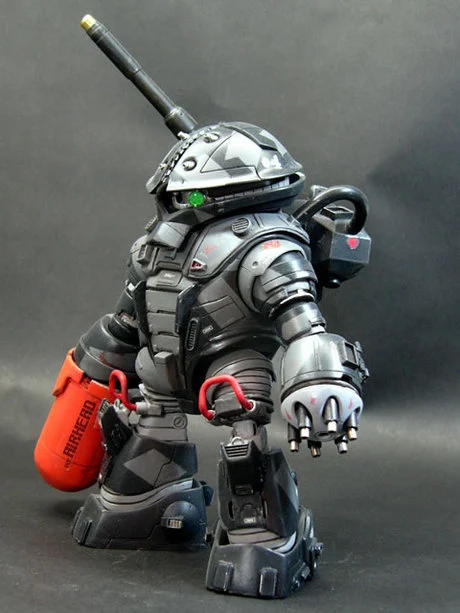 HGUC 1/144 Acguy Cannon Custom Build