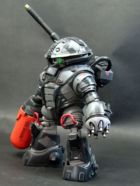 HGUC 1/144 Acguy Cannon Custom Build - Gundam Kits Collection News and ...