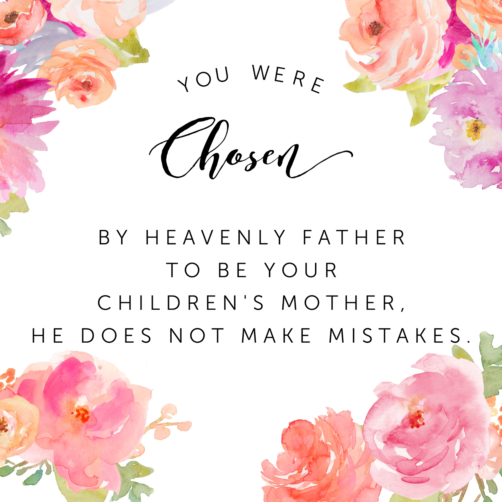 Chosen to Be a Mother