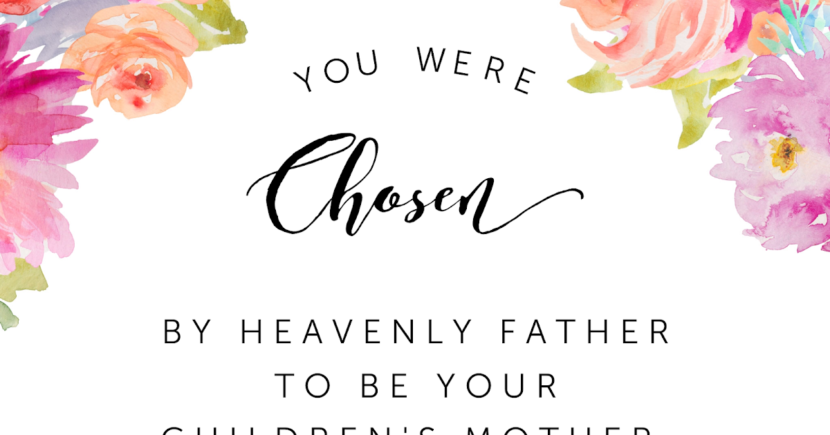Chosen to Be a Mother