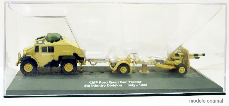 com o zé 2: CMP Ford Quad Gun Tractor