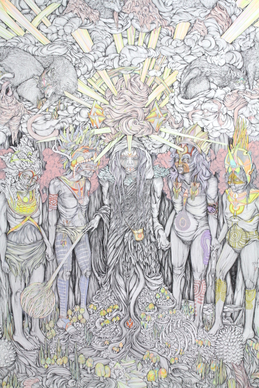 Downtown at Dawn: Grimes (aka Claire Boucher) Dan Rocca, Alexandra ...