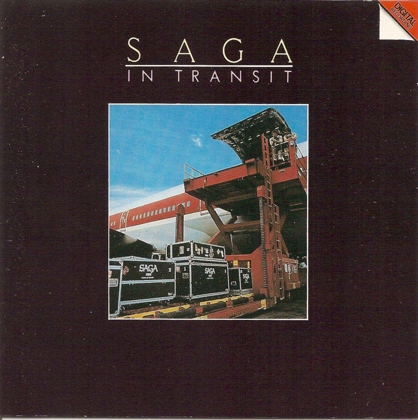 The First Pressing CD Collection: Saga - In Transit